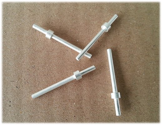 4.0 mm Diameter Military Precision CNC Aluminium Parts Aluminium Tube 6061