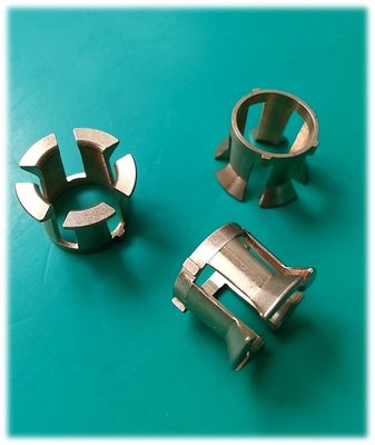 Auto CNC Lathe Machining Brass CNC Turned Parts For Aerospace RF Connector