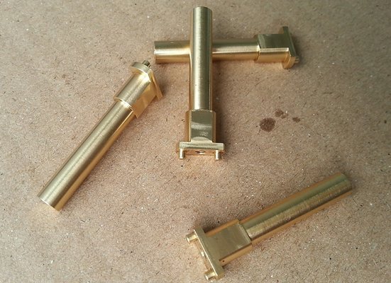 Precise Brass Cap CNC Turning Services For Optical Communication / Machinery Equipment
