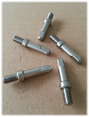 Stainless Steel Customise Special Screw CNC Turned Parts For Aerospace Parts