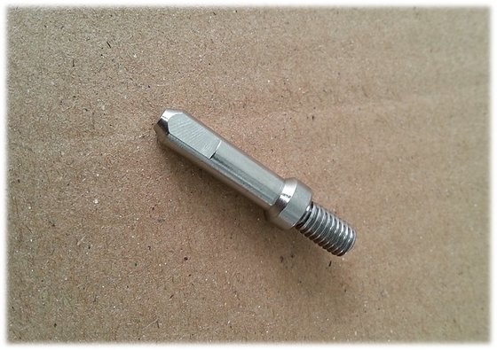 Stainless Steel Customise Special Screw CNC Turned Parts For Aerospace Parts