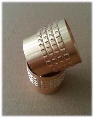 Gold Plated RF Coaxial Connector CNC Milling Parts for Aerospace Telecommunication , Precision Turned Parts