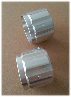 CNC Aluminium Parts for Aerospace RF Connector Telecommunication , Multi-axis Milling and Turning