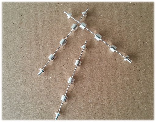 Highly Accurate Nickel Plated CNC Turning Components For Automation Industry
