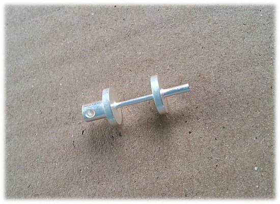 Nickel Plated High Accuracy CNC Turned Parts , Brass Stainless Steel Small Turned Parts