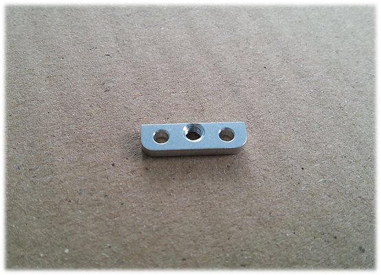 Milled Plate CNC Aluminium Parts for Automation Industry With Flatness 0.01mm