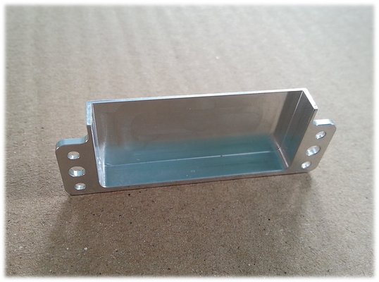 Metal Cover With High Precision Machining CNC Aluminium Parts For Aerospace Telecommunication