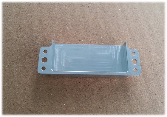 Metal Cover With High Precision Machining CNC Aluminium Parts For Aerospace Telecommunication