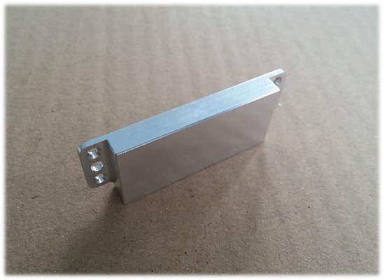 Metal Cover With High Precision Machining CNC Aluminium Parts For Aerospace Telecommunication