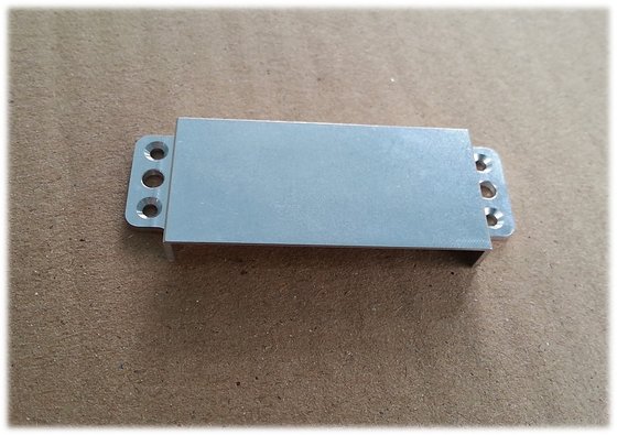 Metal Cover With High Precision Machining CNC Aluminium Parts For Aerospace Telecommunication