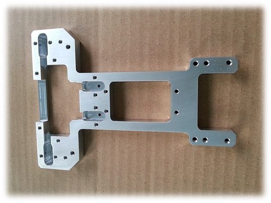 Supporting Aluminium & Brass CNC Machining Components , Aerospace Parts Manufacturing