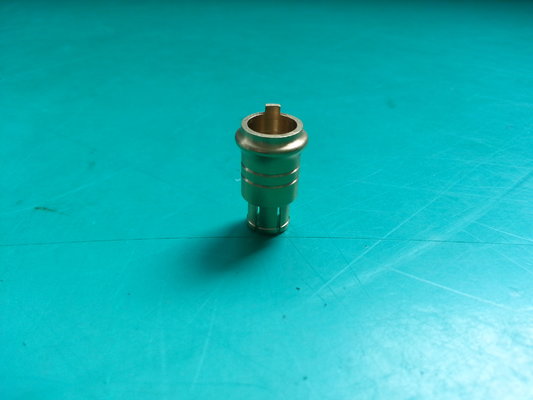 High Precision Connector For Aerospace CNC Machining Parts Runout 0.005mm