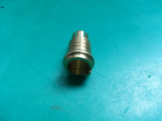 High Precision Connector For Aerospace CNC Machining Parts Runout 0.005mm