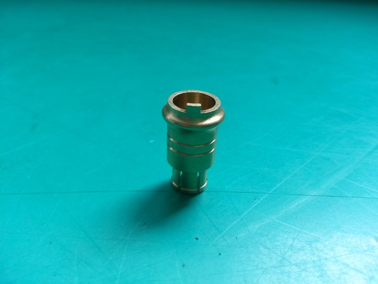 High Precision Connector For Aerospace CNC Machining Parts Runout 0.005mm
