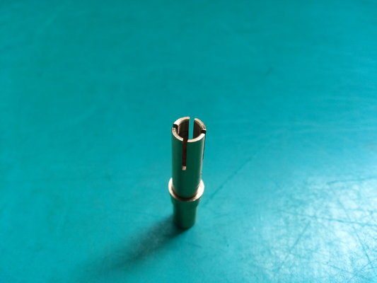 RF Connector Brass Precision CNC Machining Customise OEM 0.01mm Accuracy