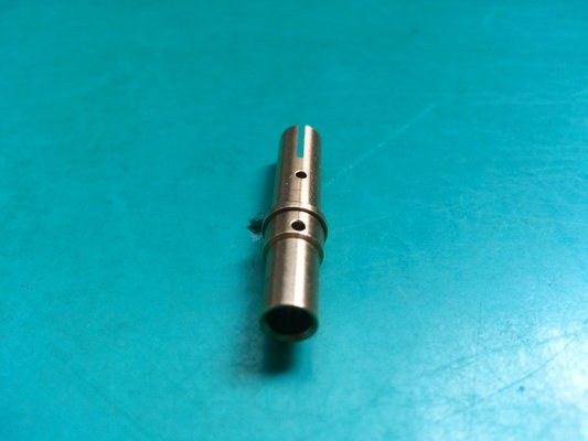 RF Connector Brass Precision CNC Machining Customise OEM 0.01mm Accuracy