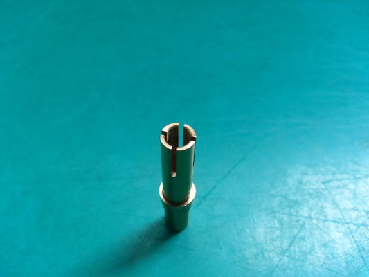 RF Connector Brass Precision CNC Machining Customise OEM 0.01mm Accuracy