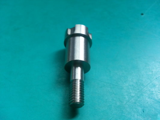 RF Connector Milling Turning Cnc Machined Parts For Telecommunication Industry
