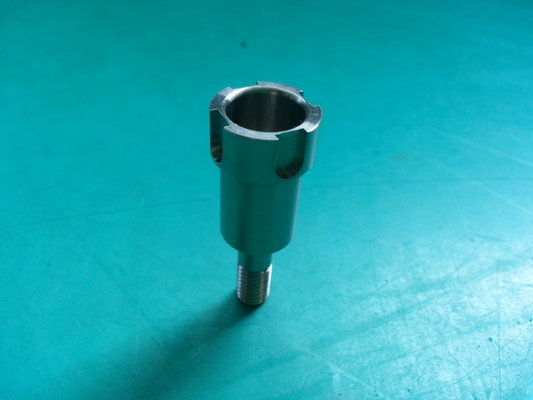 RF Connector Milling Turning Cnc Machined Parts For Telecommunication Industry