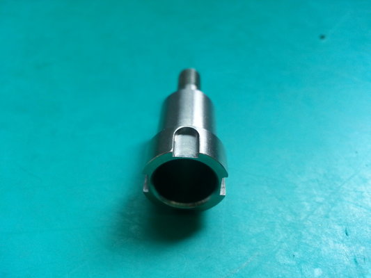 RF Connector Milling Turning Cnc Machined Parts For Telecommunication Industry