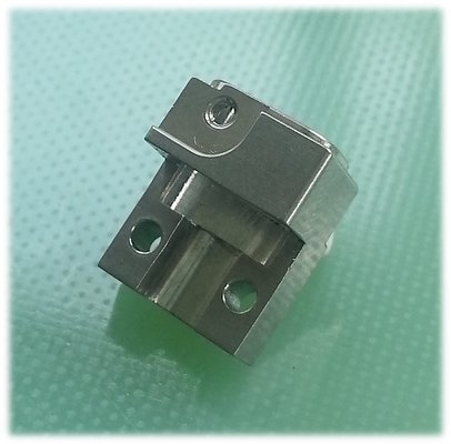 Complexity Customize Aerospace CNC Machining Milling Parts Tolerances + / - 0.005mm