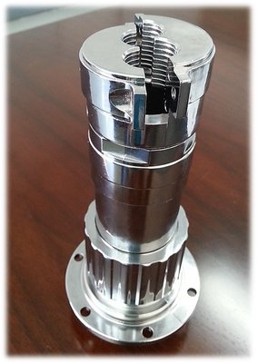 Custom Machinery CNC Aluminium Parts Custom 0.01mm Accuracy