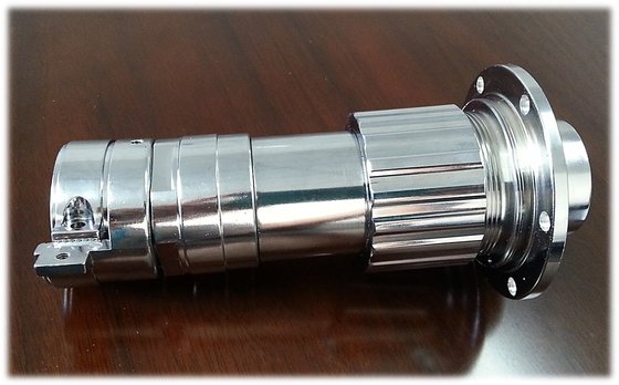 Custom Machinery CNC Aluminium Parts Custom 0.01mm Accuracy
