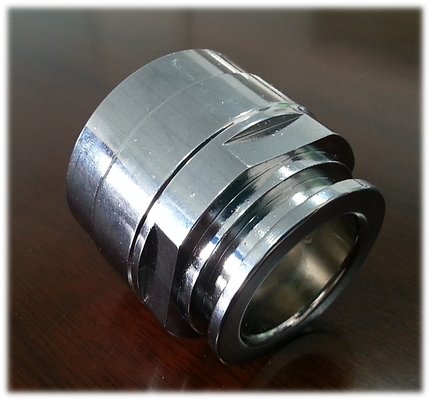 Auto Chrome Customized Auto Turned Parts Machining Milling Turning