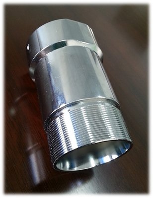 Auto Chrome Customized Auto Turned Parts Machining Milling Turning