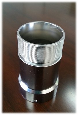 Auto Chrome Customized Auto Turned Parts Machining Milling Turning