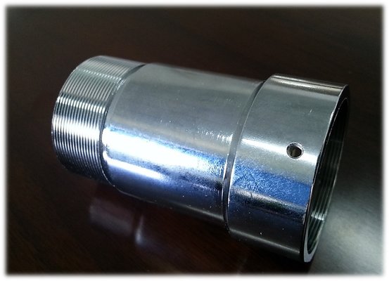 Auto Chrome Customized Auto Turned Parts Machining Milling Turning