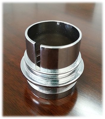 Auto Chrome Customized Auto Turned Parts Machining Milling Turning