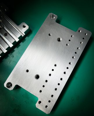 Precise Testing Block Tailor For Aerospace CNC Machining Industry