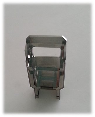 Aluminium 6061 Customise Testing CNC Mill Parts For Aerospace Telecommunication