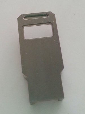 Aluminium 6061 Customise Testing CNC Mill Parts For Aerospace Telecommunication