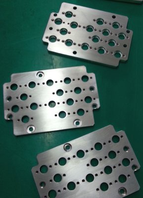 OEM CNC Metal Block Telecommunication Parts For Testing Support Jig