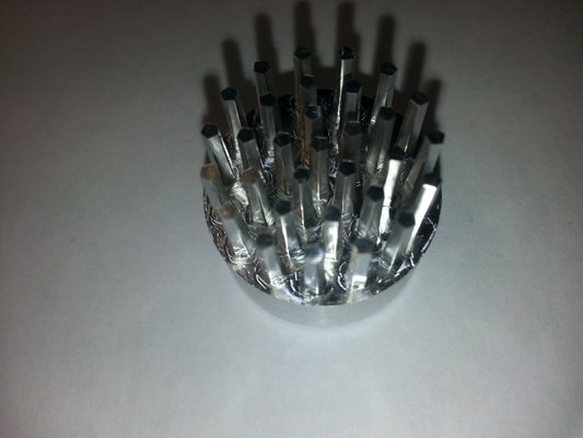 Super Fine Surface Precision Aerospace CNC Machining Parts 12.00 * 8.50 * 4.00 mm