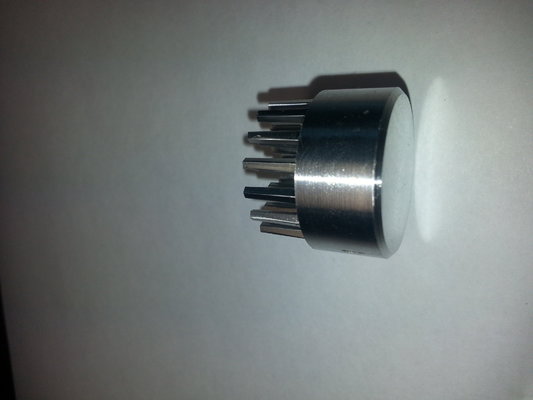 Super Fine Surface Precision Aerospace CNC Machining Parts 12.00 * 8.50 * 4.00 mm