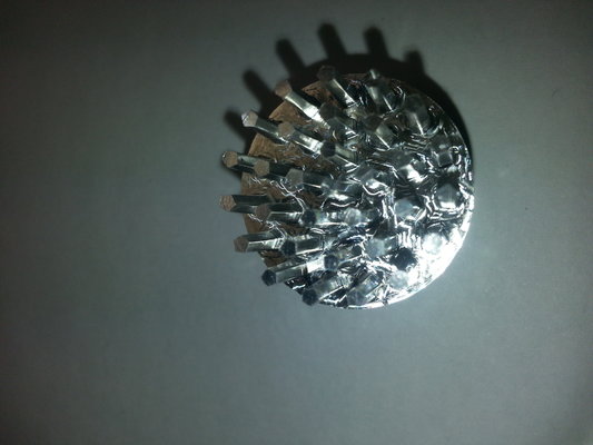 Super Fine Surface Precision Aerospace CNC Machining Parts 12.00 * 8.50 * 4.00 mm