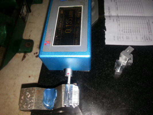 Good Surface Finishing Ra0.2a CNC Milling Parts Tolerances +/- 0.005mm