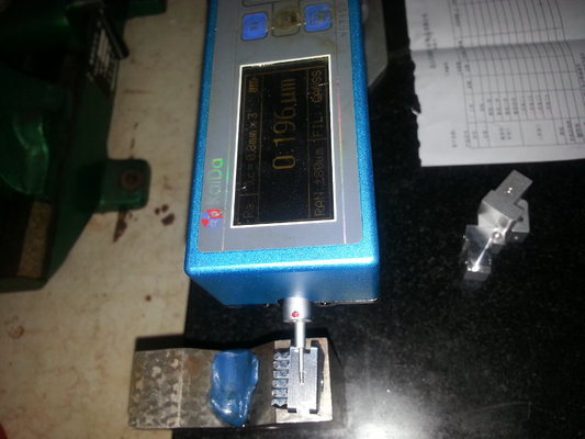 One Time Cnc Machining Parts Rougness R0.3 Rf Coax Connector 0.01mm Accuracy