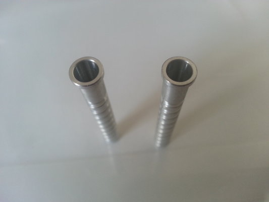 AL6061 CNC Turned Parts With UNC - 832 Screw Treat For Archery Sports Industry