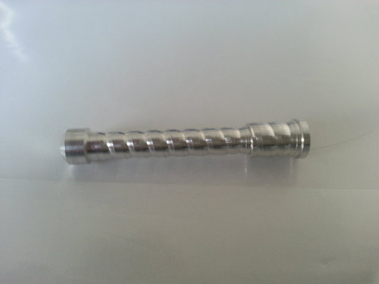 AL6061 CNC Turned Parts With UNC - 832 Screw Treat For Archery Sports Industry