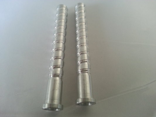 AL6061 CNC Turned Parts With UNC - 832 Screw Treat For Archery Sports Industry