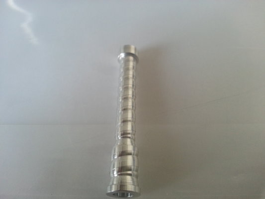 AL6061 CNC Turned Parts With UNC - 832 Screw Treat For Archery Sports Industry