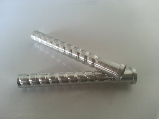 AL6061 CNC Turned Parts With UNC - 832 Screw Treat For Archery Sports Industry