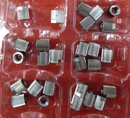 Precise Tailor Made Aluminium 6063 CNC Machining Components For Aerospace Fiber Optic Industry