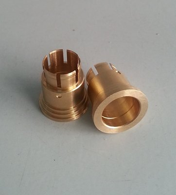 Custom RF Communication Brass CNC Turned Parts For Aerospace Industry