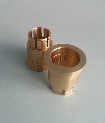 Custom RF Communication Brass CNC Turned Parts For Aerospace Industry