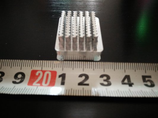 5 Axis Spindle CNC Aluminium Parts Machining Center Fine Roughness RA 0.3A
